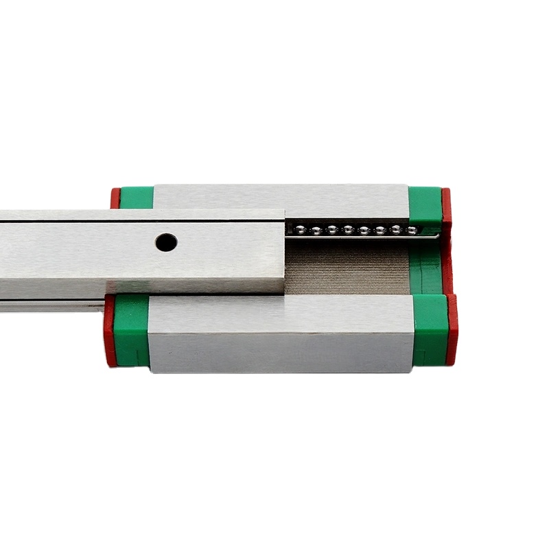 Square Linear Guide Rails With Block Slider Bearings Manufacturer ...